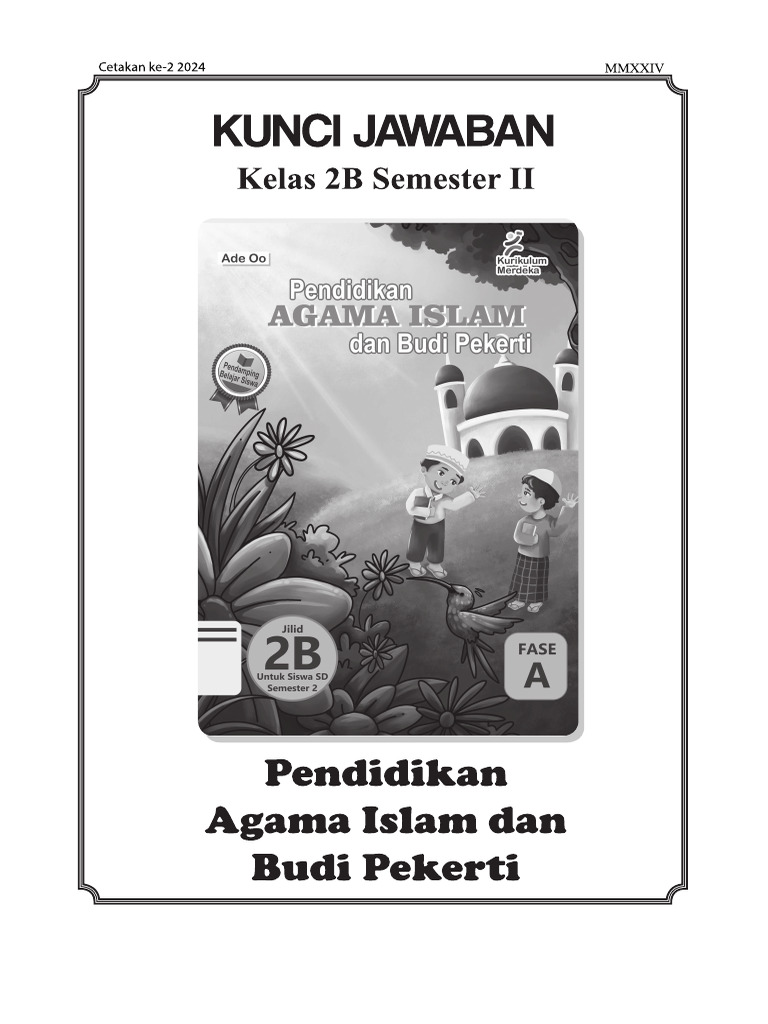 KJ - Kelas 2B PAI KURMER SM2 2024 | PDF