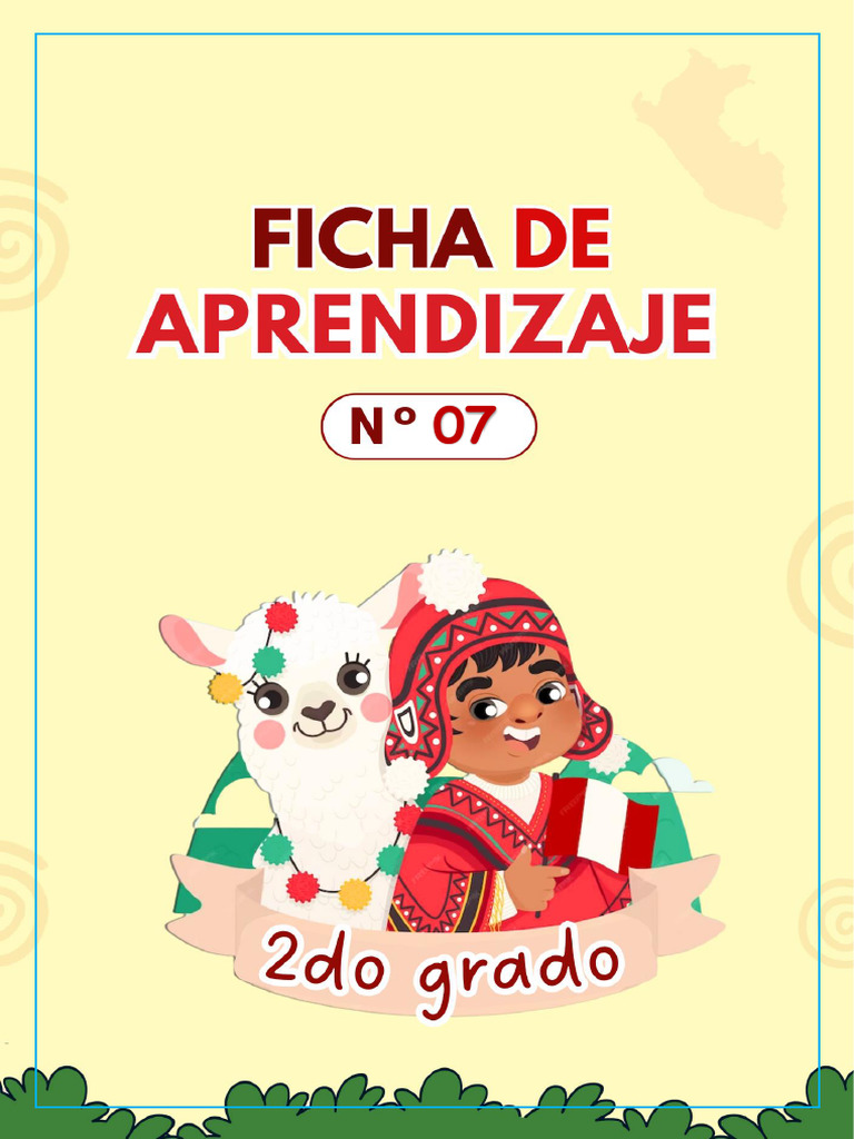 FICHA DE APRENDIZAJE N°07 | PDF