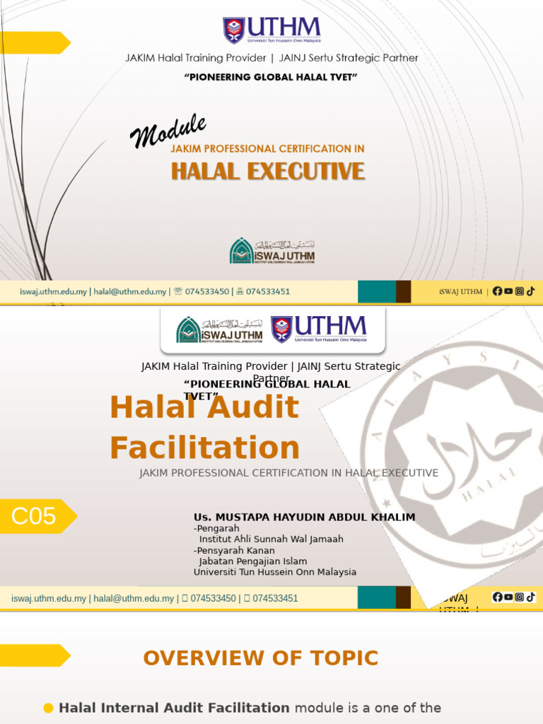 MODUL_C05_Manage_Audit[USMUS] (1) | PDF | Audit | Business