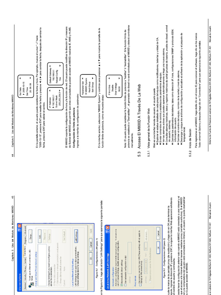Accese El M800D | PDF