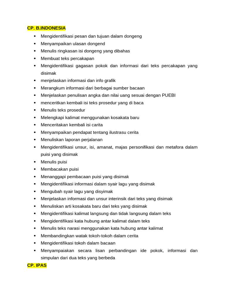 CP Semester 2 2024 2025 Awal | PDF