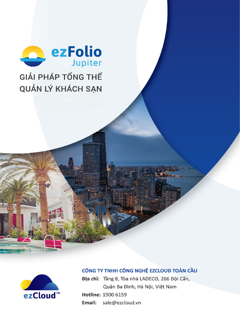 Ezfolio Jupiter | PDF