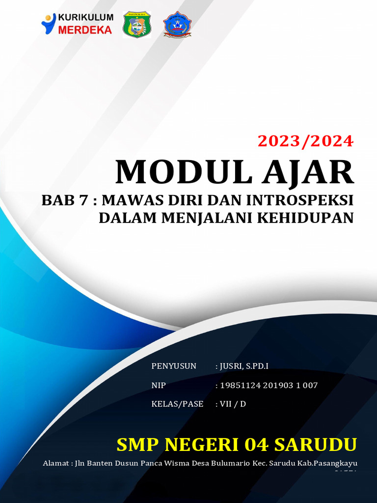 Modul Ajar VII PAI Bab 7 | PDF