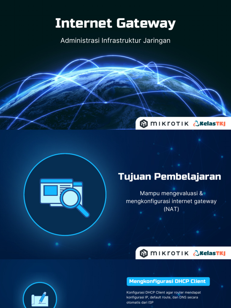Internet Gateway Presentation | PDF