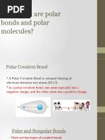 Polar Vs NonPolar Complete Detailed Table | PDF | Chemical Polarity ...
