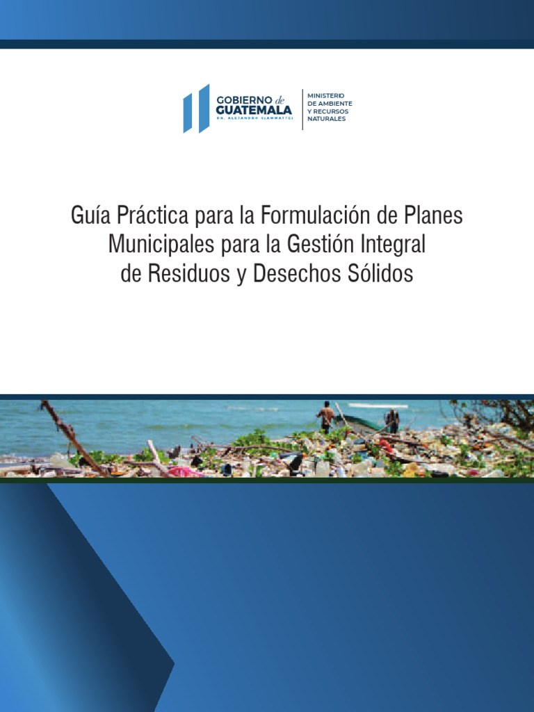AM 499 2022 Guia Practica Para La Formulacion de Planes Municipales Para La Gestion Integral de ...