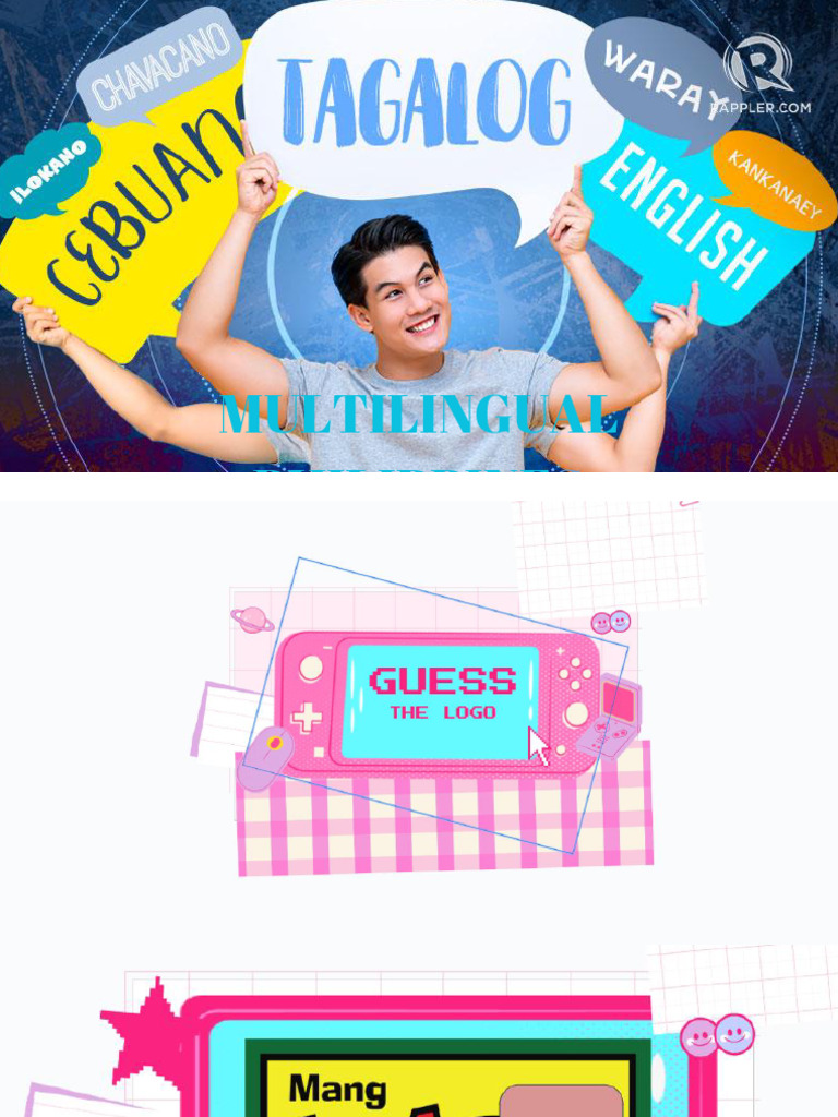 SEM 106 - Multilingual Philippines | PDF | First Language | Multilingualism