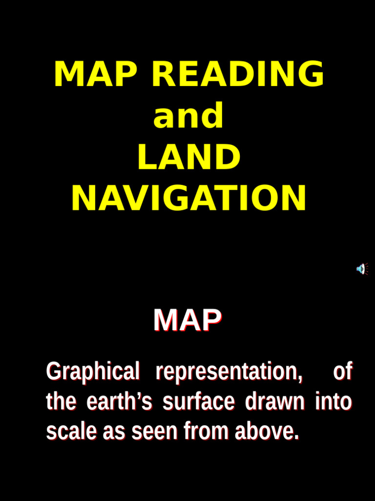 Basic Map Reading Final | PDF | Map | Azimuth