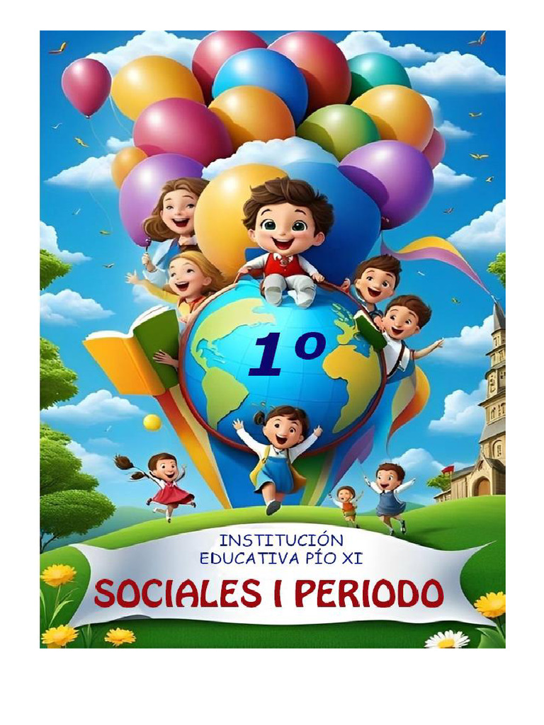 Sociales Primero I Periodo | PDF
