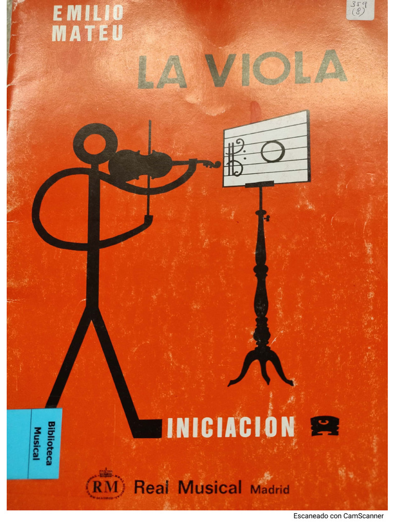 Iniciación La Viola Emilio Mateu | PDF