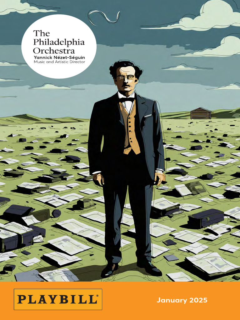 MahlersSymphonyNo9 Playbill | PDF | Orchestras | Conducting