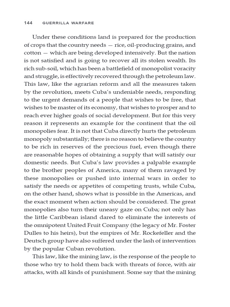 Guerrilla Warfare5 | PDF