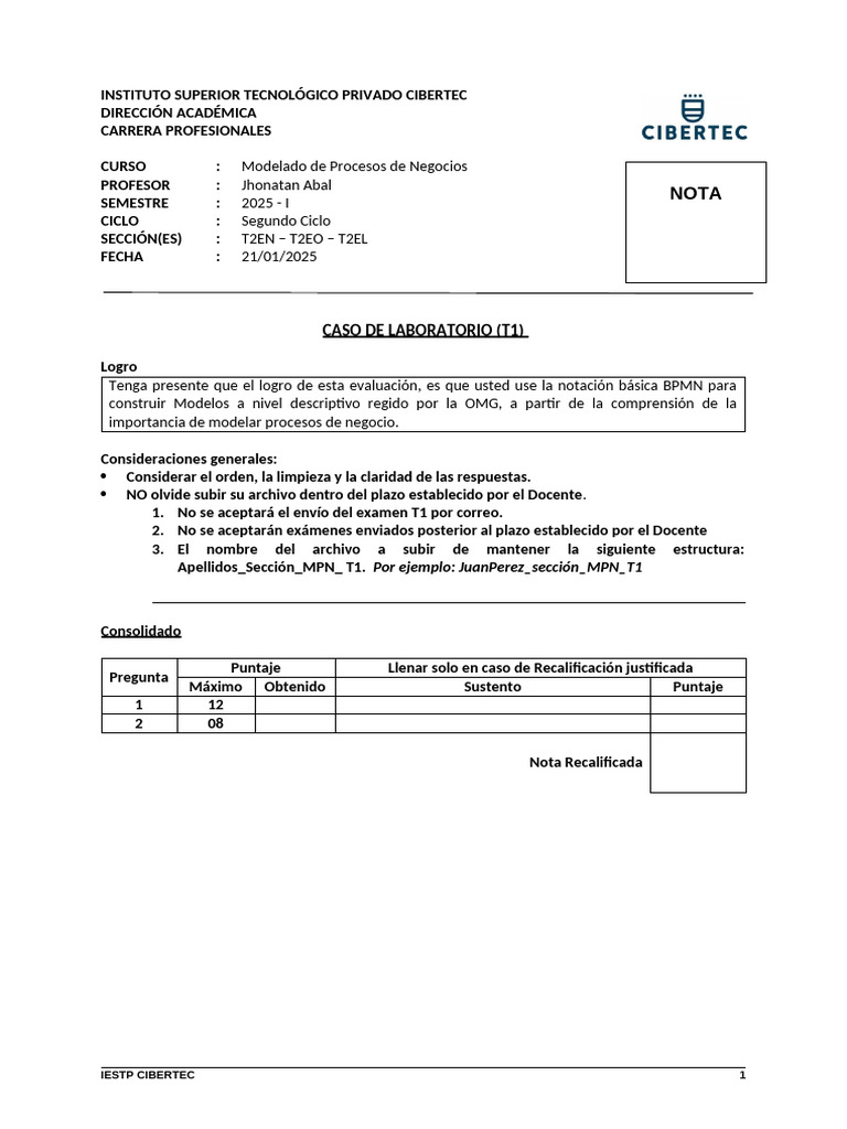 T1_Jhonatan Abal | PDF