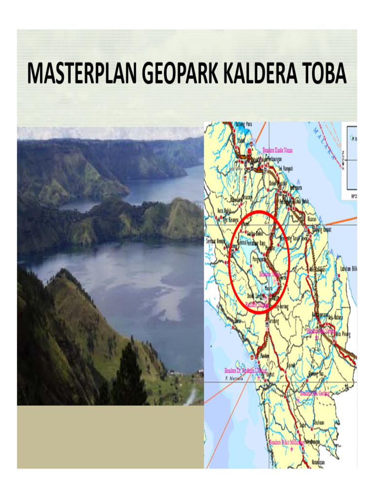 Masterplan Geopark Kaldera Toba | PDF