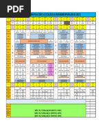 Time Table 2025-26 | PDF