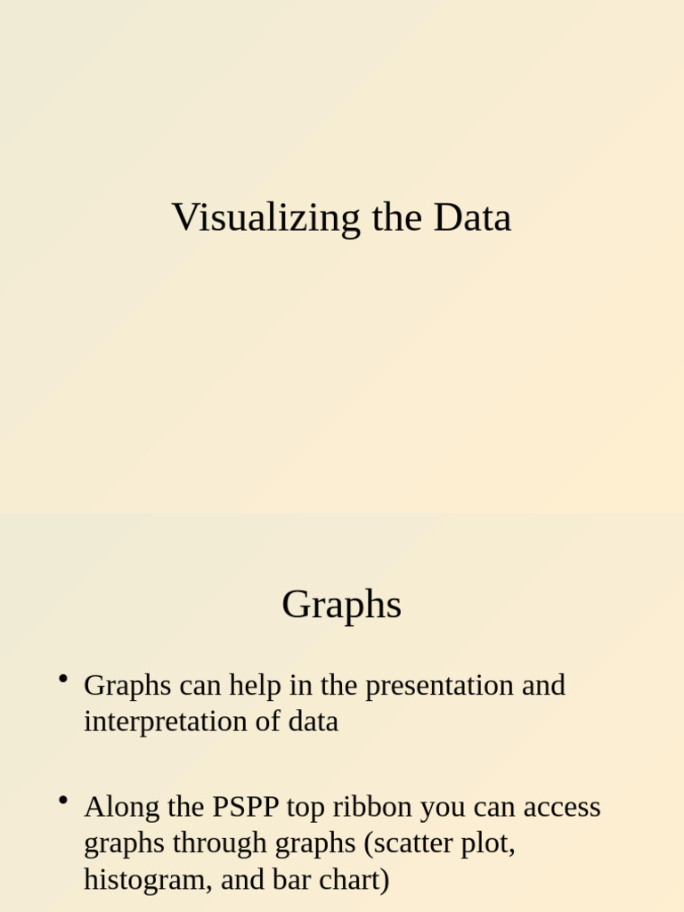 Lecture Seeing The Data N1 | PDF | Scatter Plot | Histogram