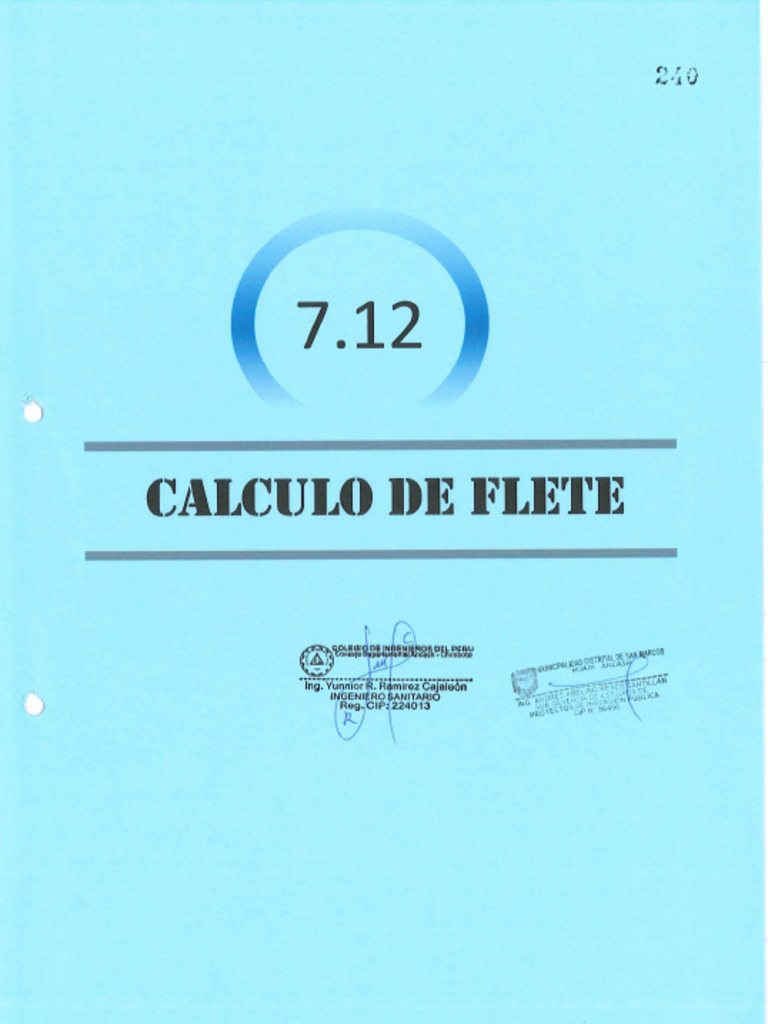 FLETE | PDF