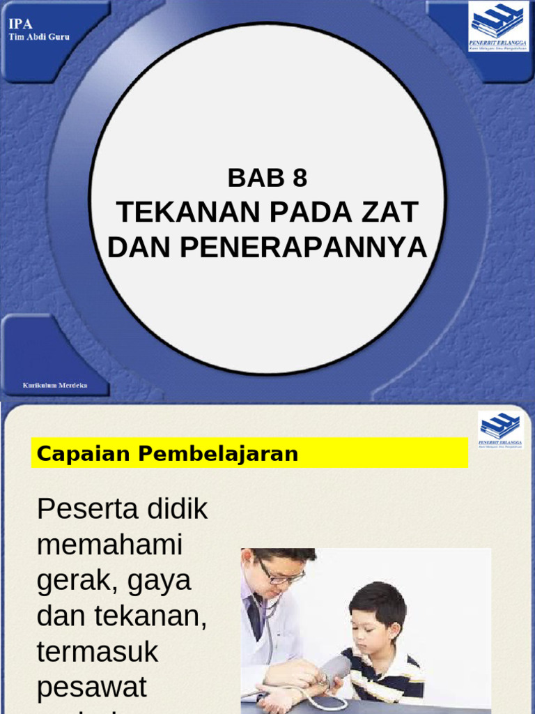 Bab 8_Tekanan pada Zat dan Penerapannya | PDF