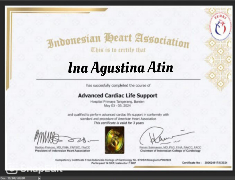 Ina acls 2 | PDF