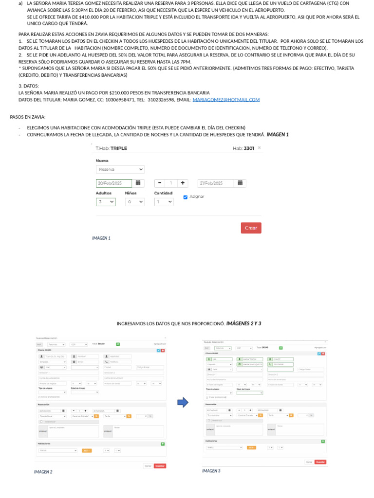 Zavia Capacitacion Inicial | PDF