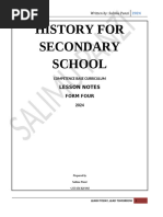 Geography F 3 TIE | PDF