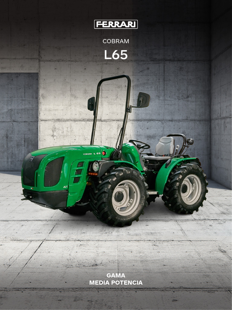 L65 Ferrari | PDF | Tractor | Embrague