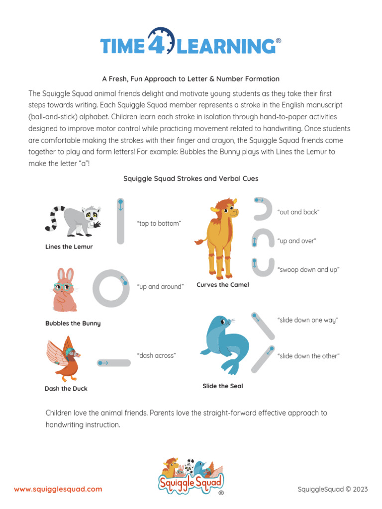 t4l Preschool Handwriting Practice | PDF | Cognitive Science | Learning