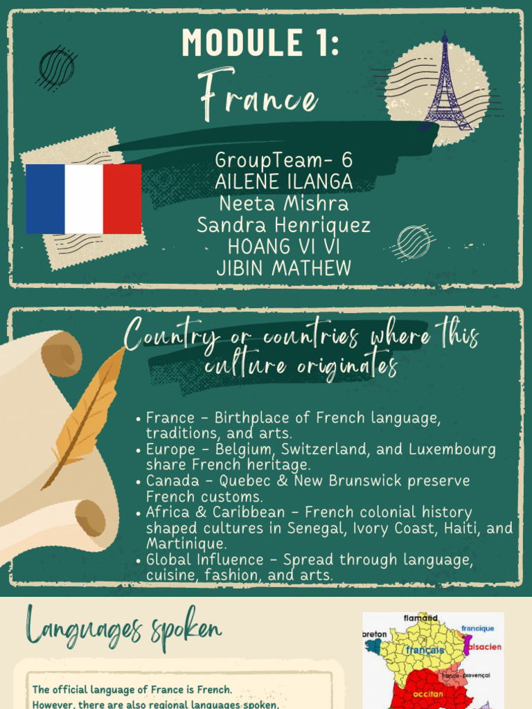 French Culture and Elderly Care Insights | PDF | Meal | Lunch