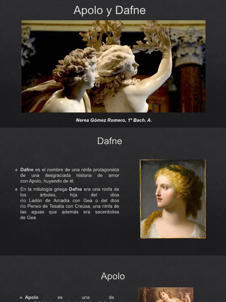 Mito-Apolo-y-Dafne-Nerea-Gomez | PDF