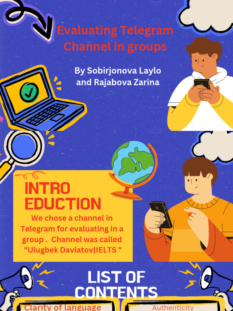 Evaluating a Telegram Education Channel | PDF