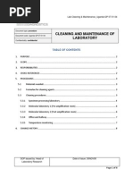 Laboratory Cleaning and Maintenance Logbook - Form | PDF | Laboratories ...