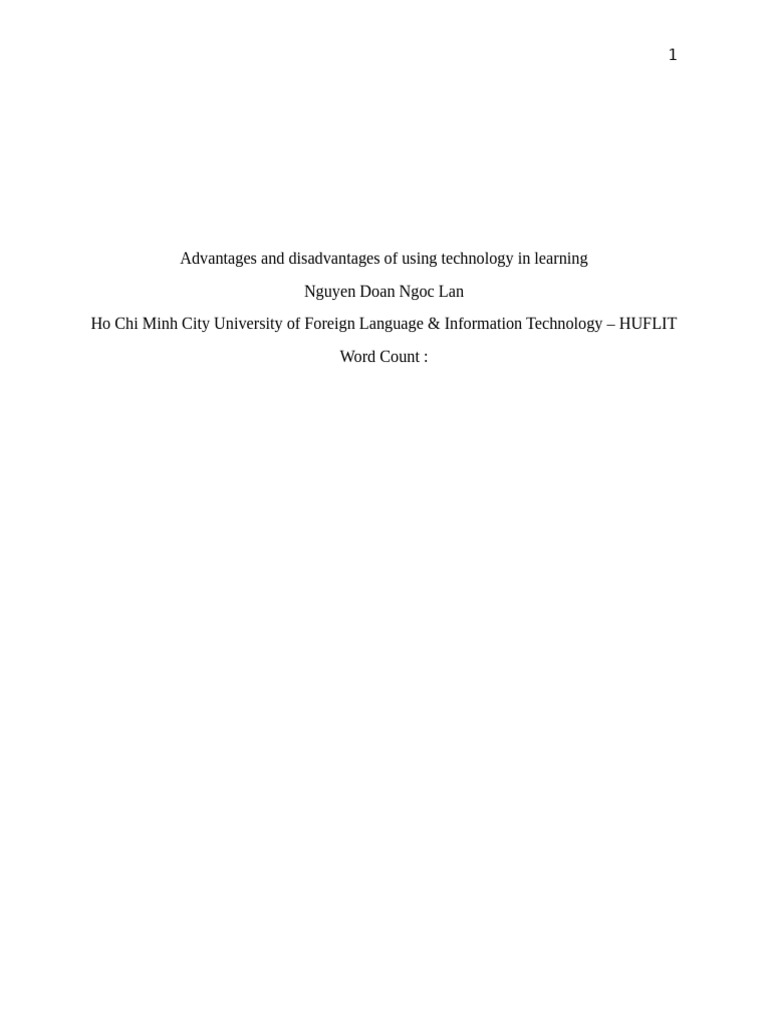 Document | PDF | Educational Technology | Learning