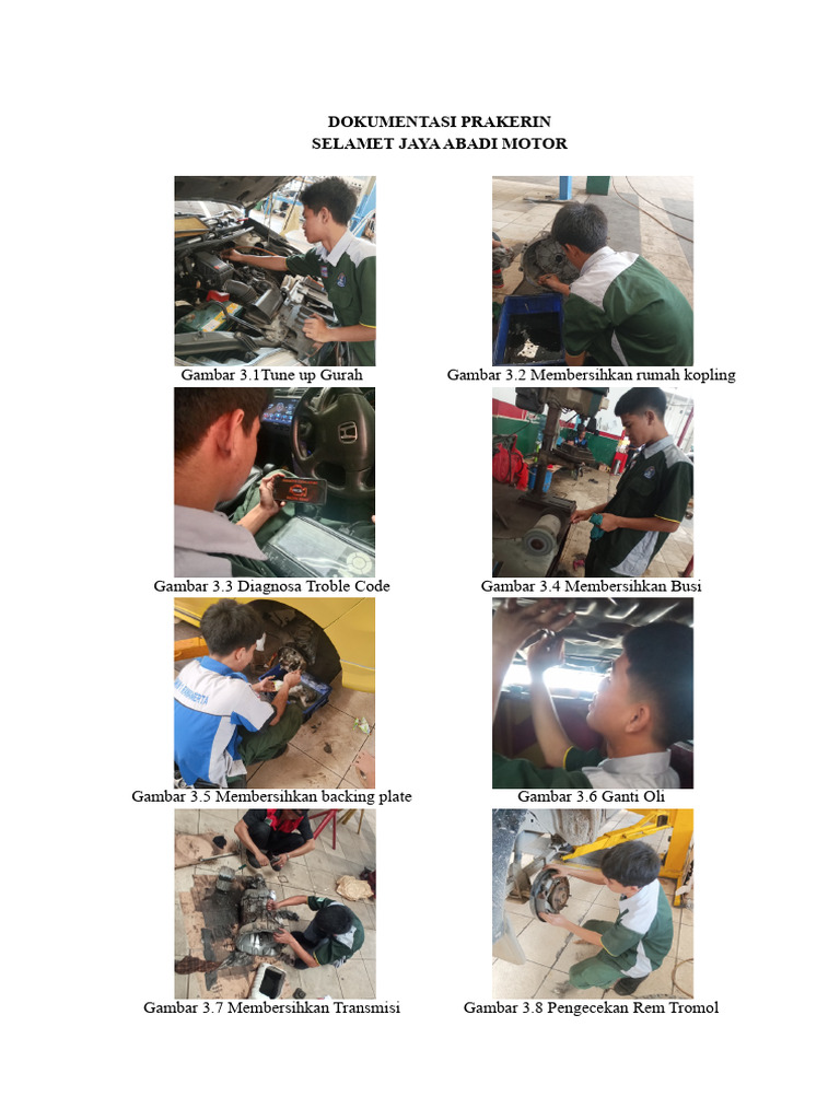 Dokumentasi Prakerin | PDF