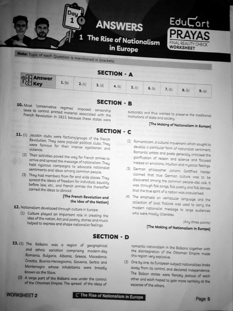 Prayas Solutions Chapter2 | PDF