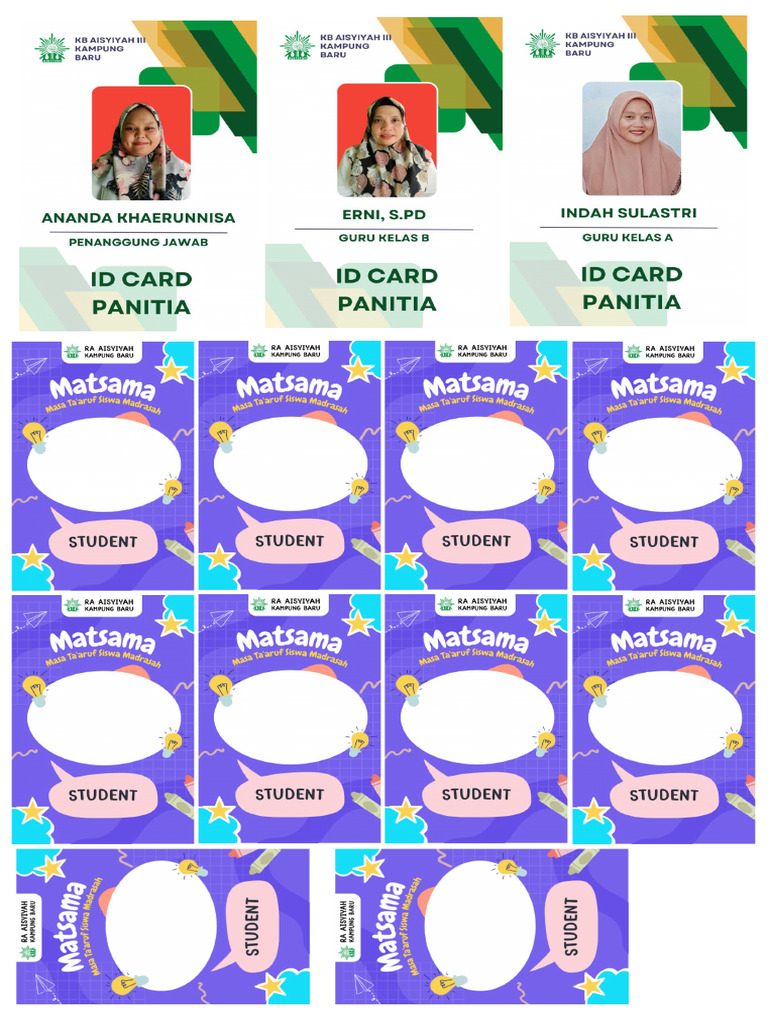Id Card Matsama | PDF