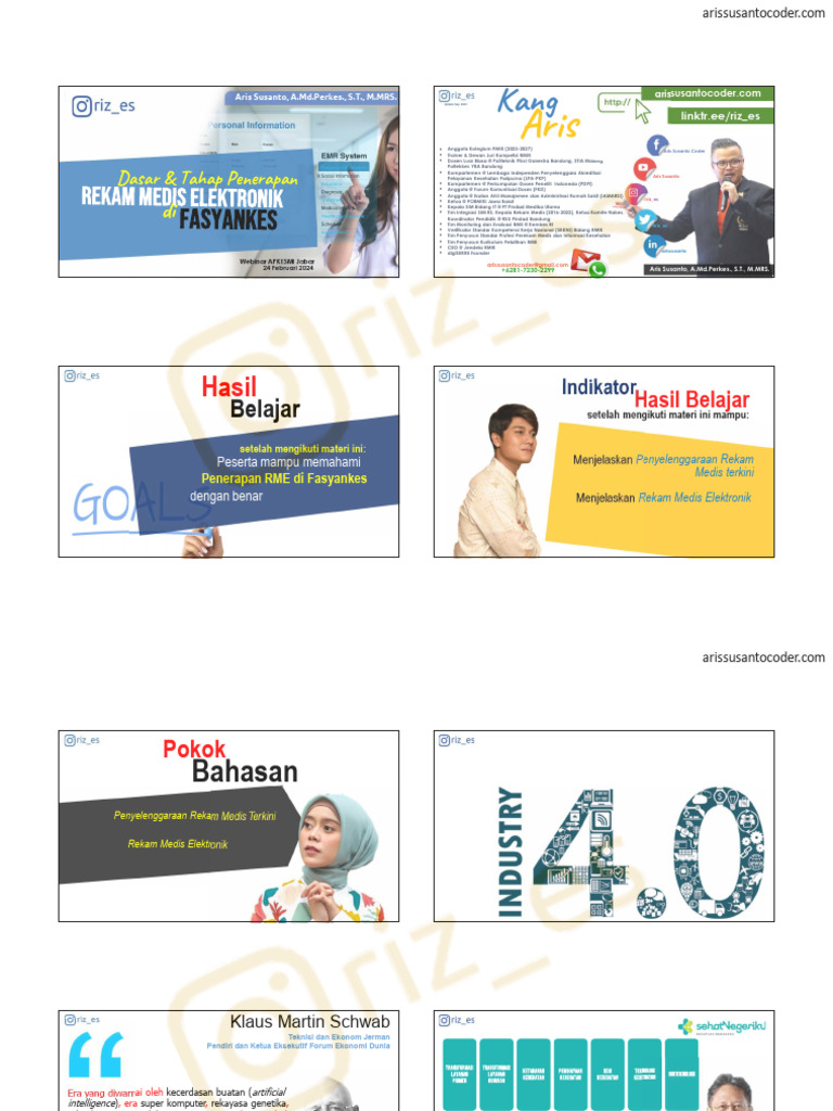 Materi RME Kang Aris | PDF