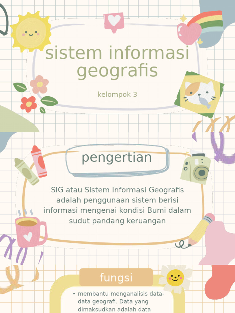 Sistem Informasi Geografis | PDF