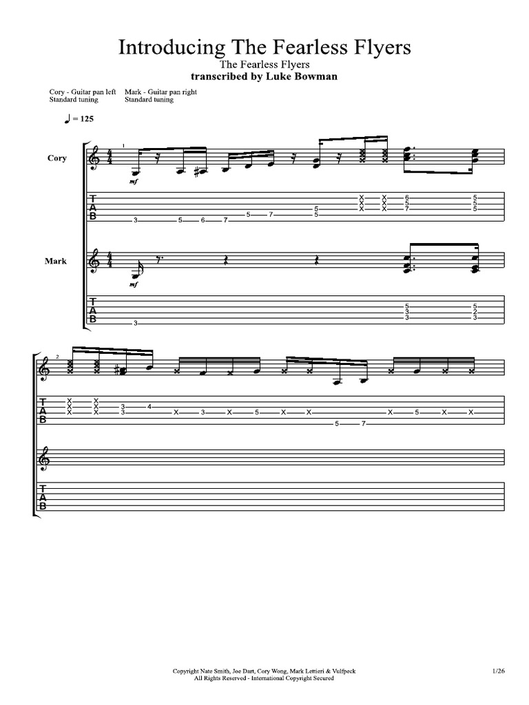 Introducing The Fearless Flyers | PDF