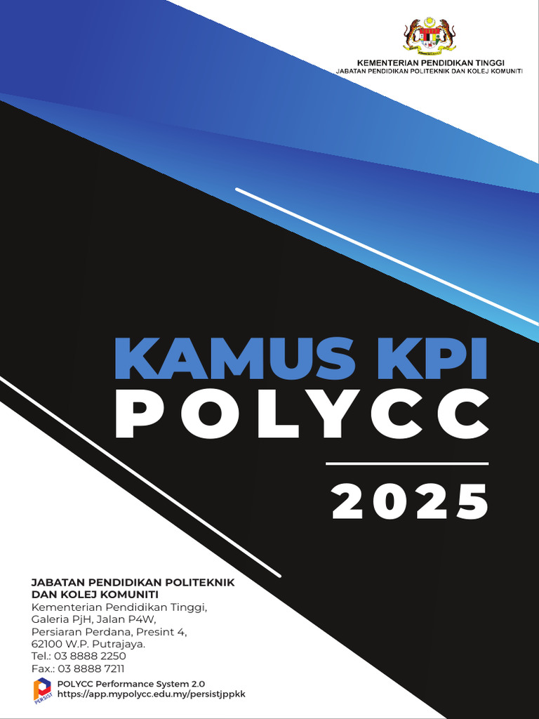 Kamus KPI POLYCC 2025 | PDF