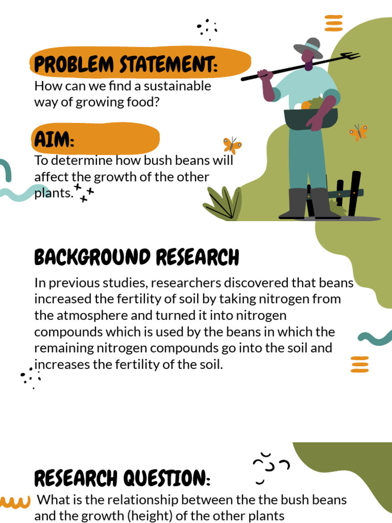 Science Expo Posters (Edited Mistakes + Smaller Results) | PDF | Bean ...