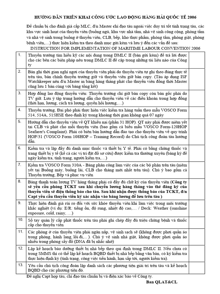 MLC Huong dan trien khai | PDF