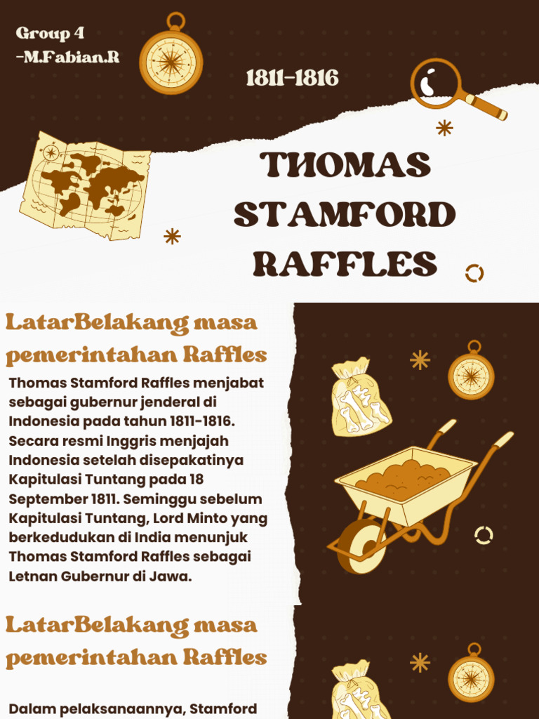 Raffles Sejarah | PDF