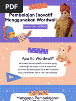 Pembelajaran Interaktif dengan Wordwall | PDF