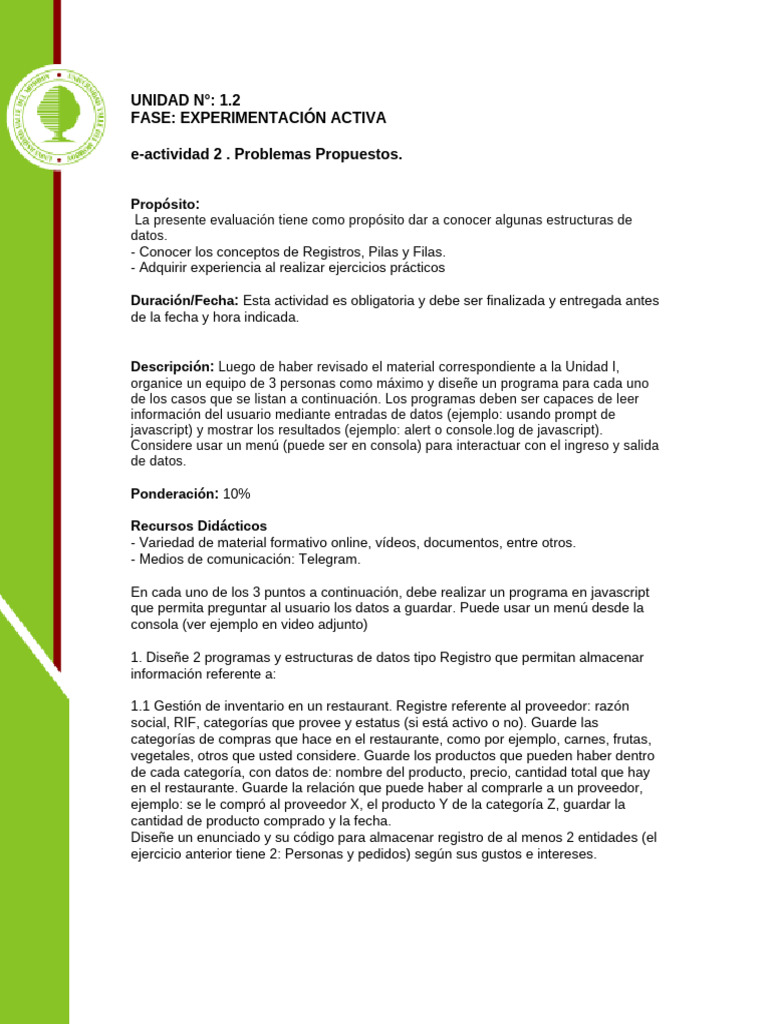 e-actividad_1.2 | PDF | Script Java | Informática