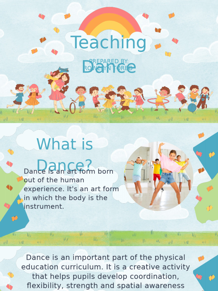 Teaching Dance in Elementary Grade - 20240815 - 225143 - 0000 | PDF ...