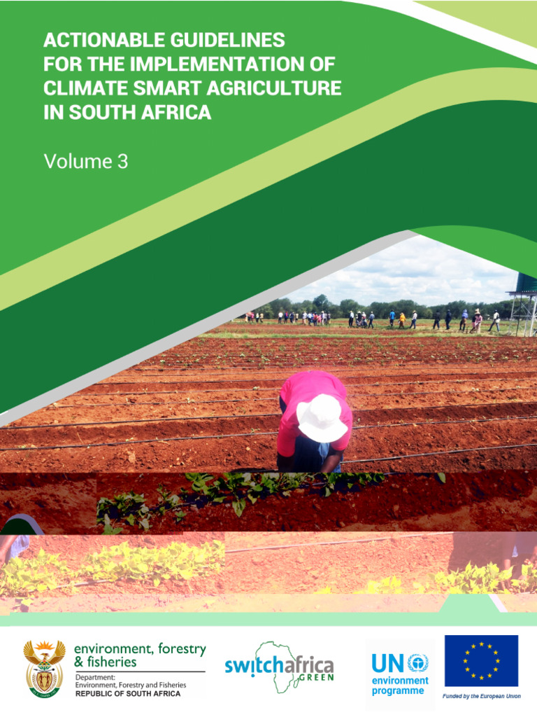 Csa Volume3 | PDF | Agriculture | Climate Change