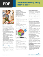 Healthy Eating and Active Living Guide | PDF