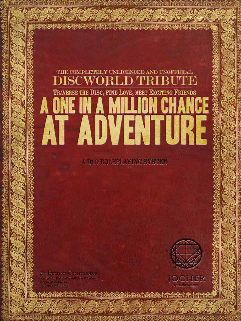 Discworld - One in A Million - 2nd Edition - LowRes | PDF | Discworld