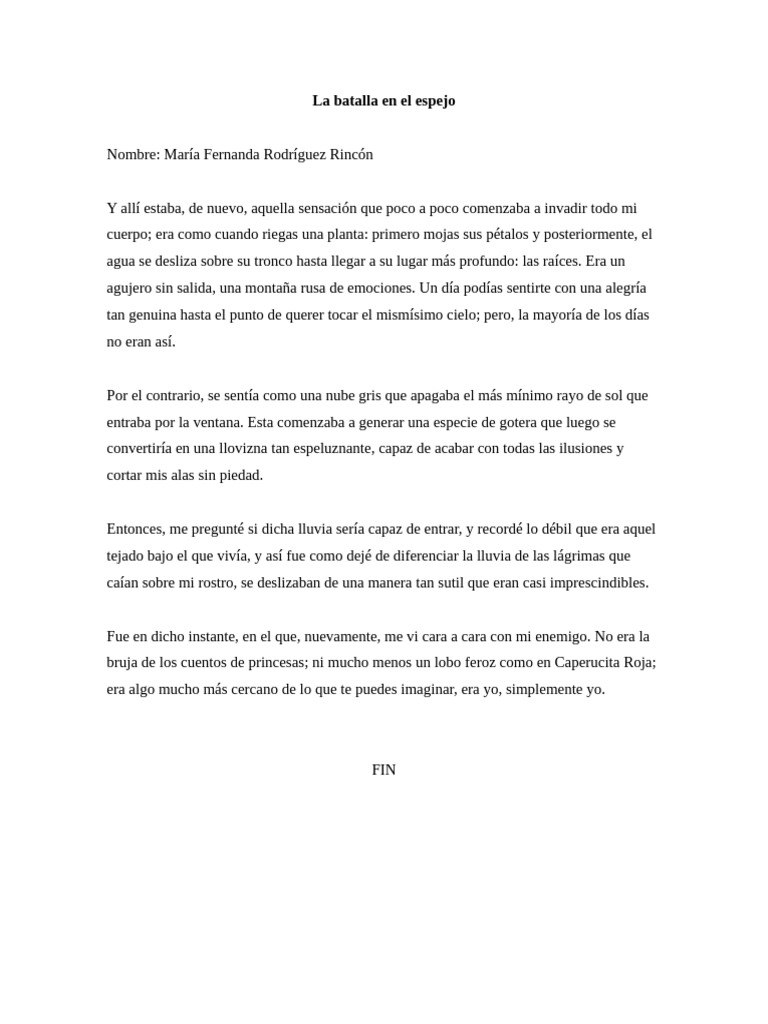 Rodriguez Rincon, Maria Fernanda | PDF