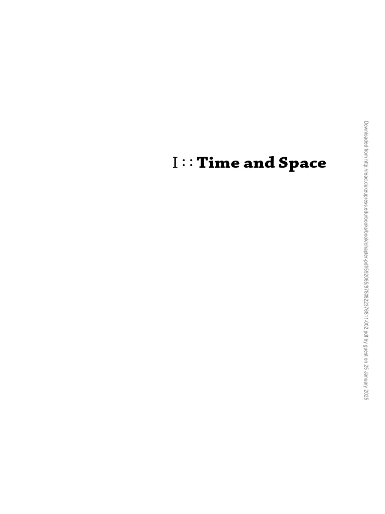 Animation - History - Time and Space | PDF | Animation
